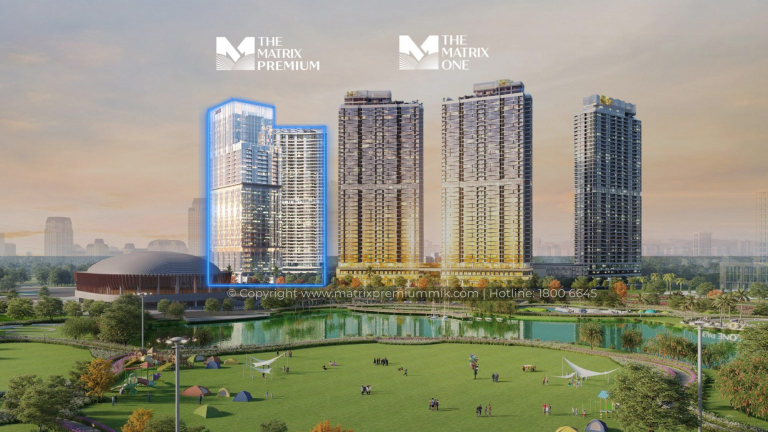 The Matrix One Premium - The Matrix One giai đoạn 2 | MIK Group
