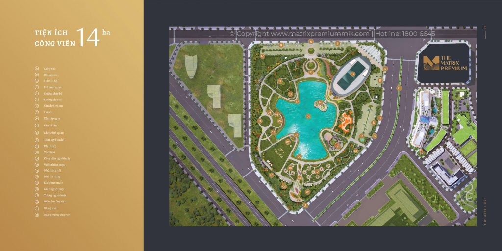 The Matrix One Premium - The Matrix One giai đoạn 2 | MIK Group
