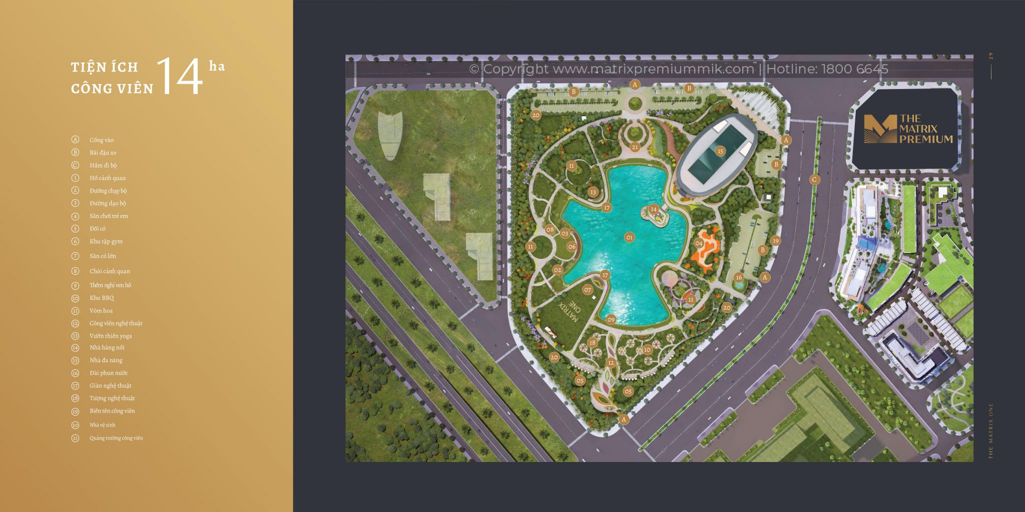 The Matrix One Premium - The Matrix One giai đoạn 2 | MIK Group