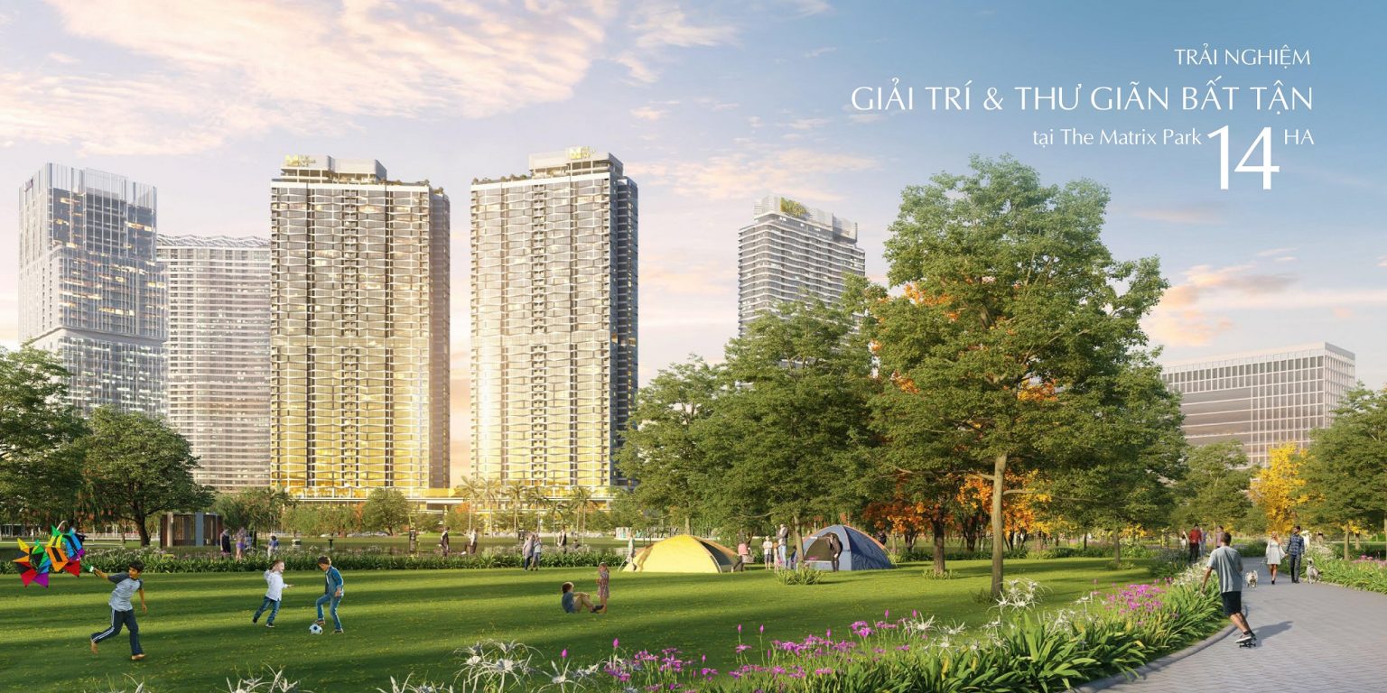 The Matrix One Premium - The Matrix One giai đoạn 2 | MIK Group