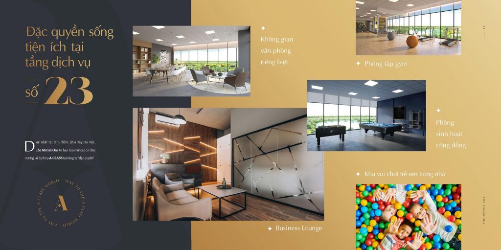 The Matrix One Premium - The Matrix One giai đoạn 2 | MIK Group